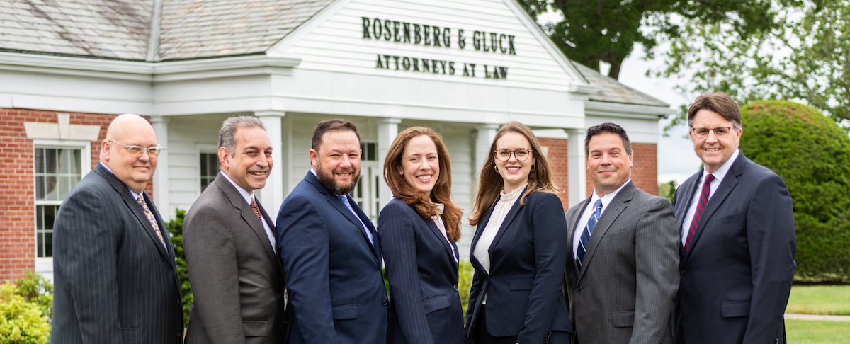 Overview for the Law Firm of Rosenberg & Gluck Suffolk County ...